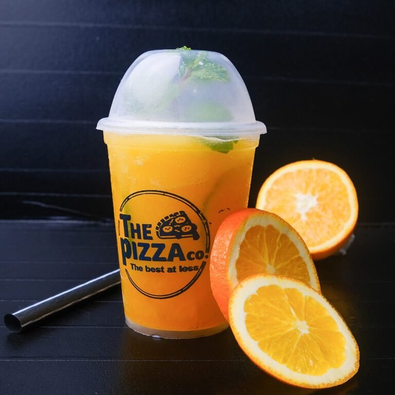 Mango Lemonade – The Pizza Co